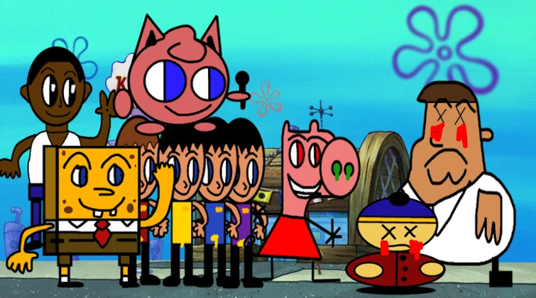 "Spongebob stops bullying!" - By ...