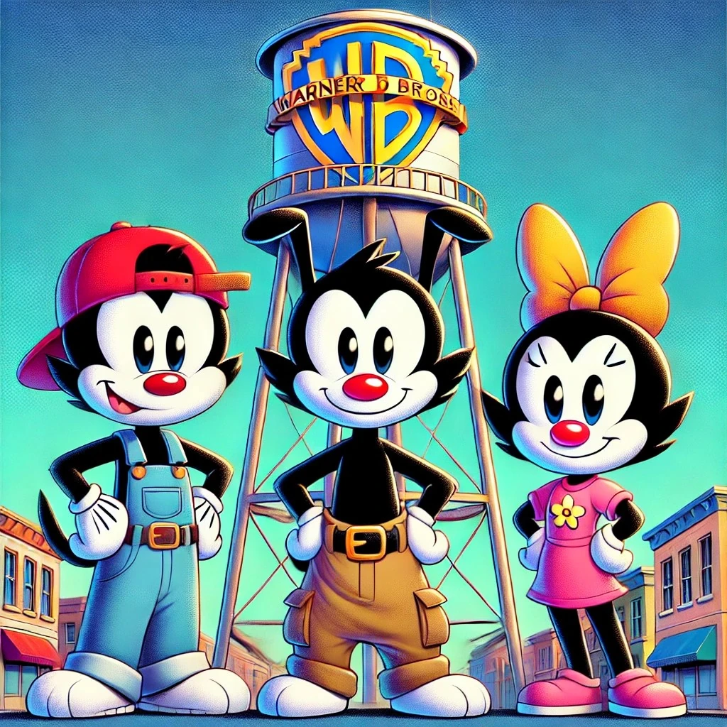 ANIMANIACS YAKKO, WAKKO, AND DOT ON AI ART | Fandom