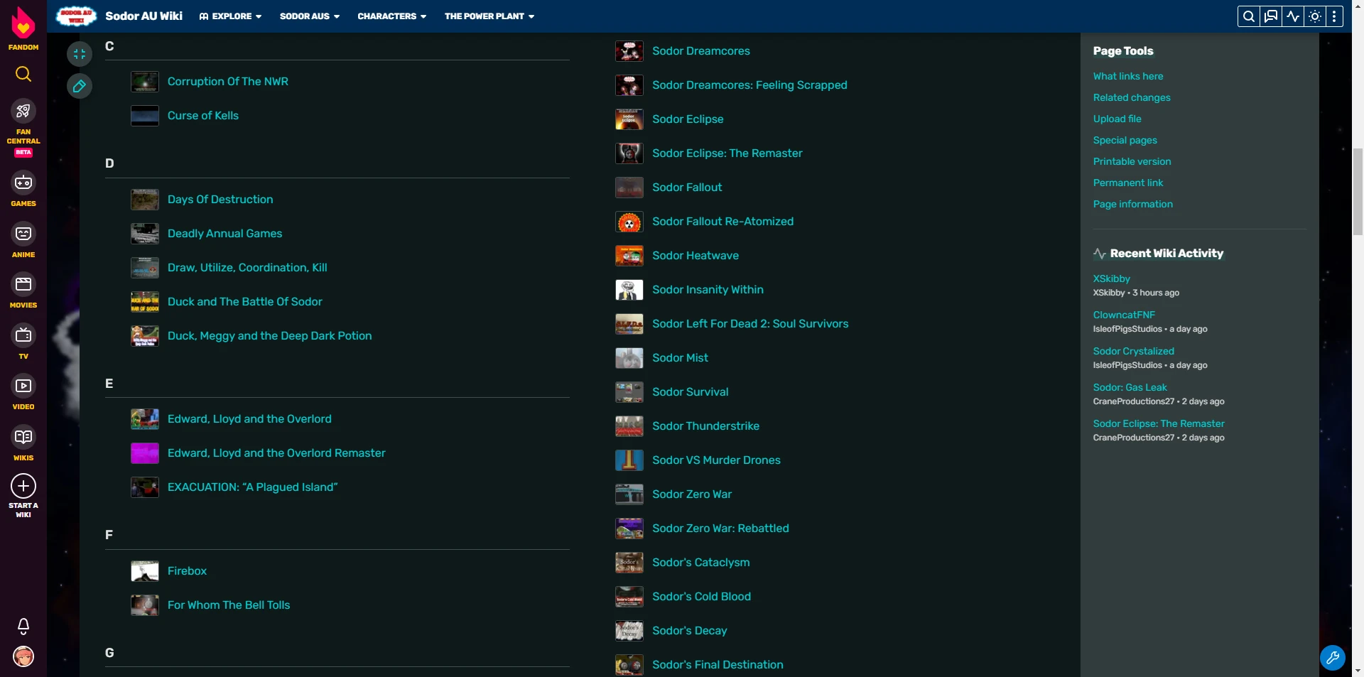 Regarding this Wiki. | Fandom