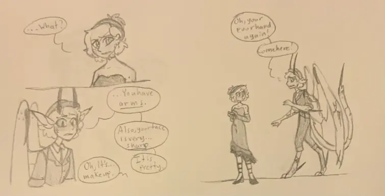 Reunion -- Humans & Hellfire Chapter 3, Part 5 | Fandom