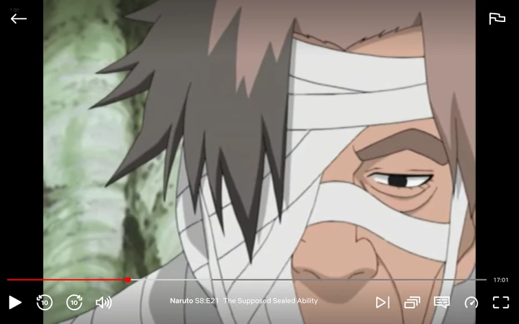 Guys look Danzo Shimura was in OG Naruto!!!!!!1111!!!!1 | Fandom