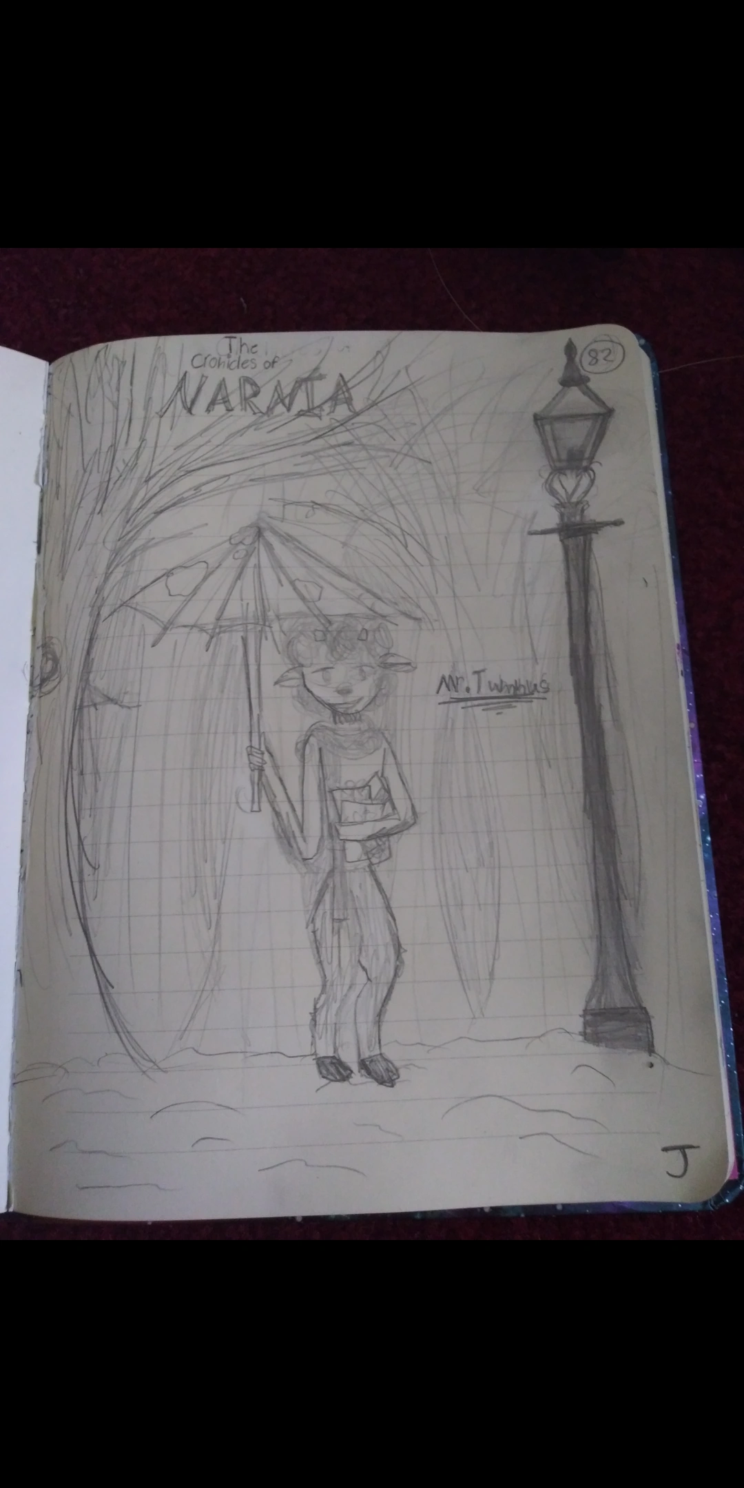 Just a random drawing from boredom. | Fandom