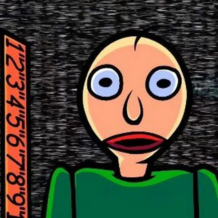 Baldi does not even look mad when he is angry | Fandom