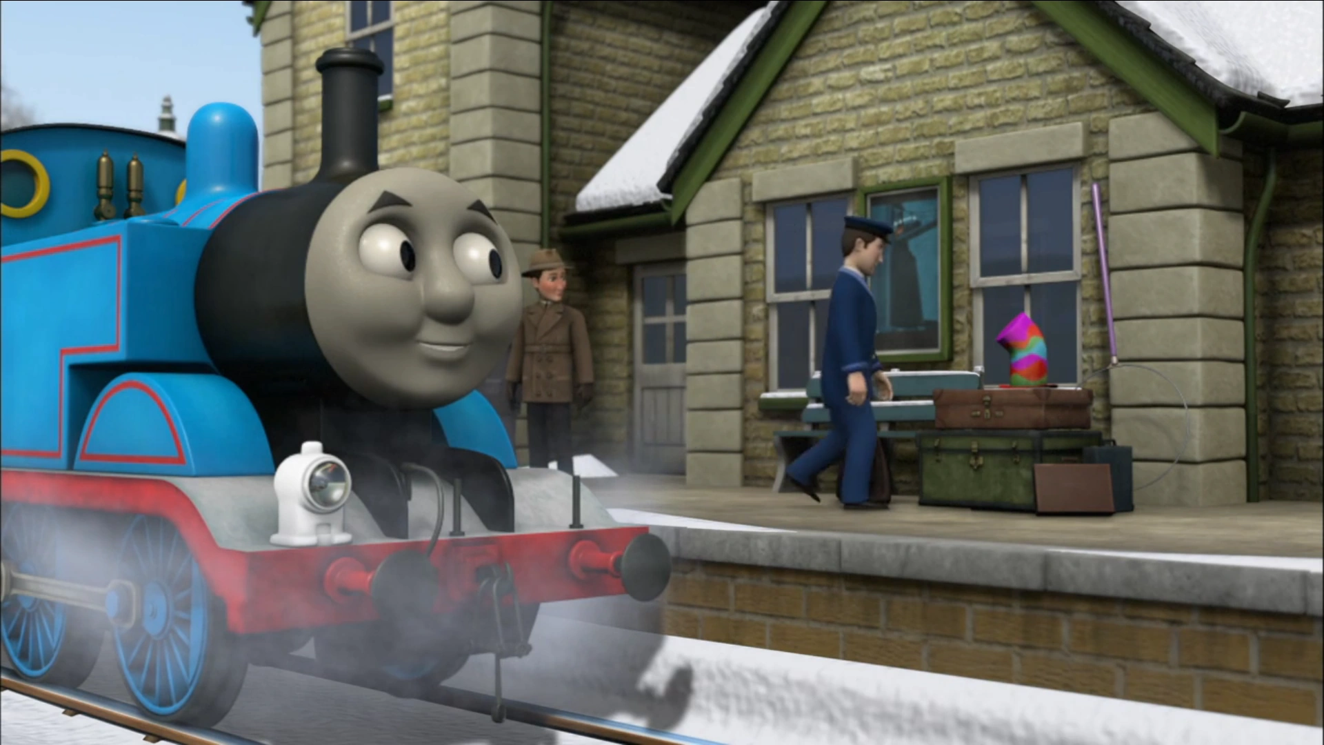 Thoughts on Thomas and the Snowman Party | Fandom