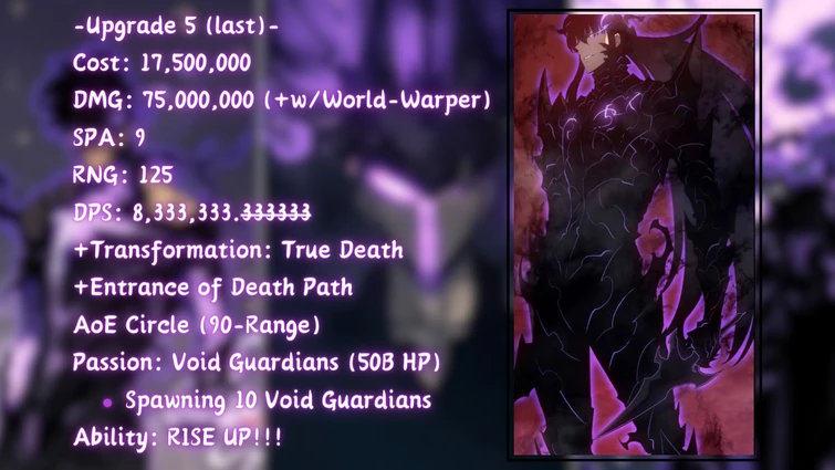 Sung Jin Woo ( Shadow Monarch ) | Fandom