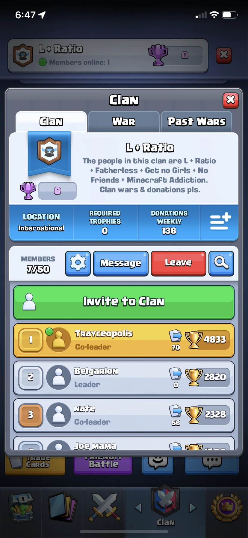 Recruiting members for a new clan! | Fandom