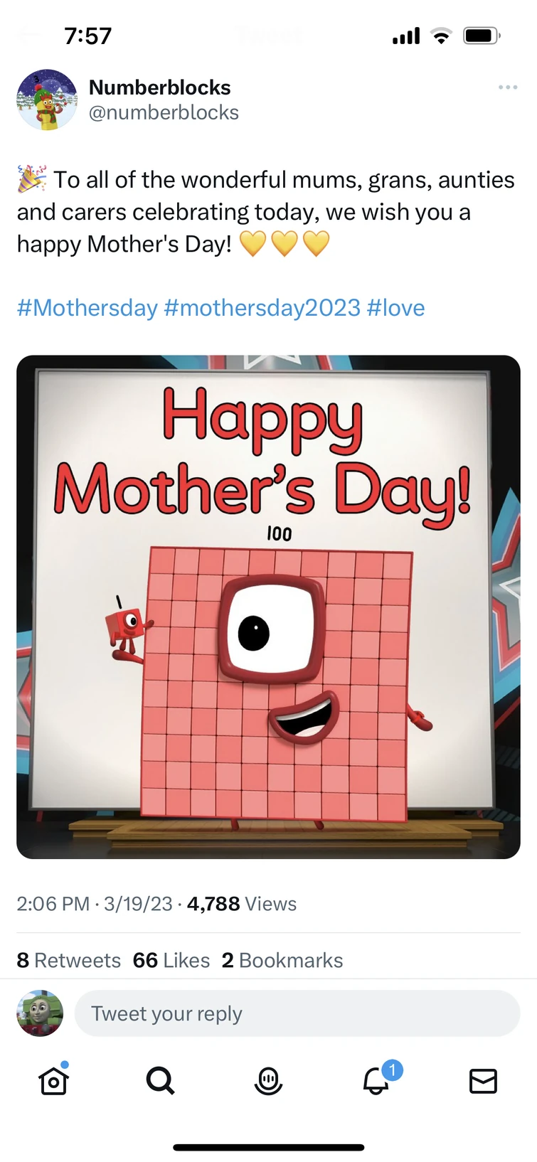 Numberblocks is celebrating Mother’s Day! | Fandom