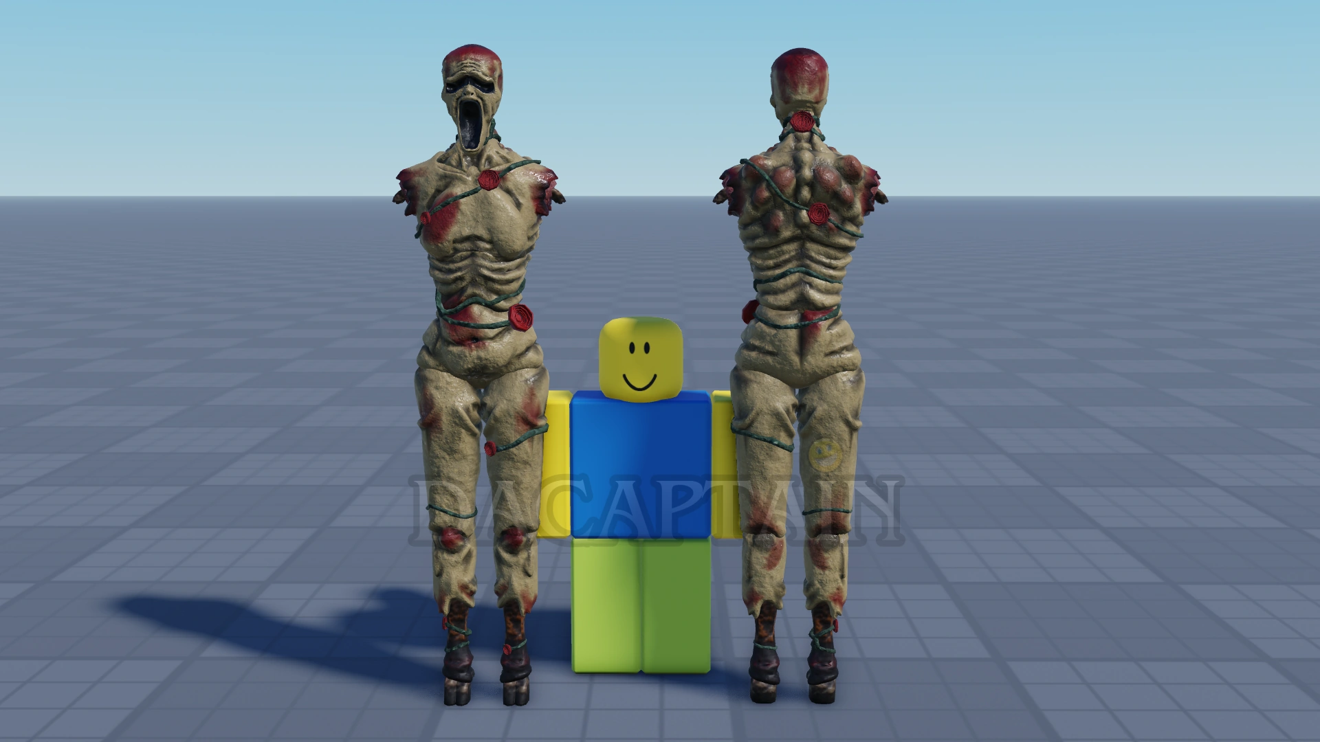 Custom Rosemary/FogBorn Models! | Fandom