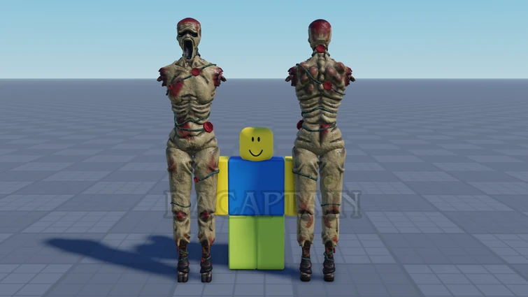 Custom Rosemary/FogBorn Models! | Fandom