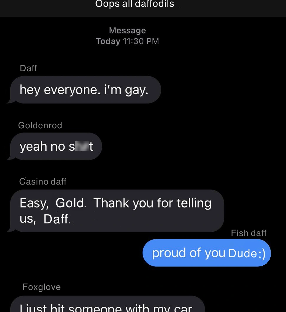 Certified daff AU moment | Fandom