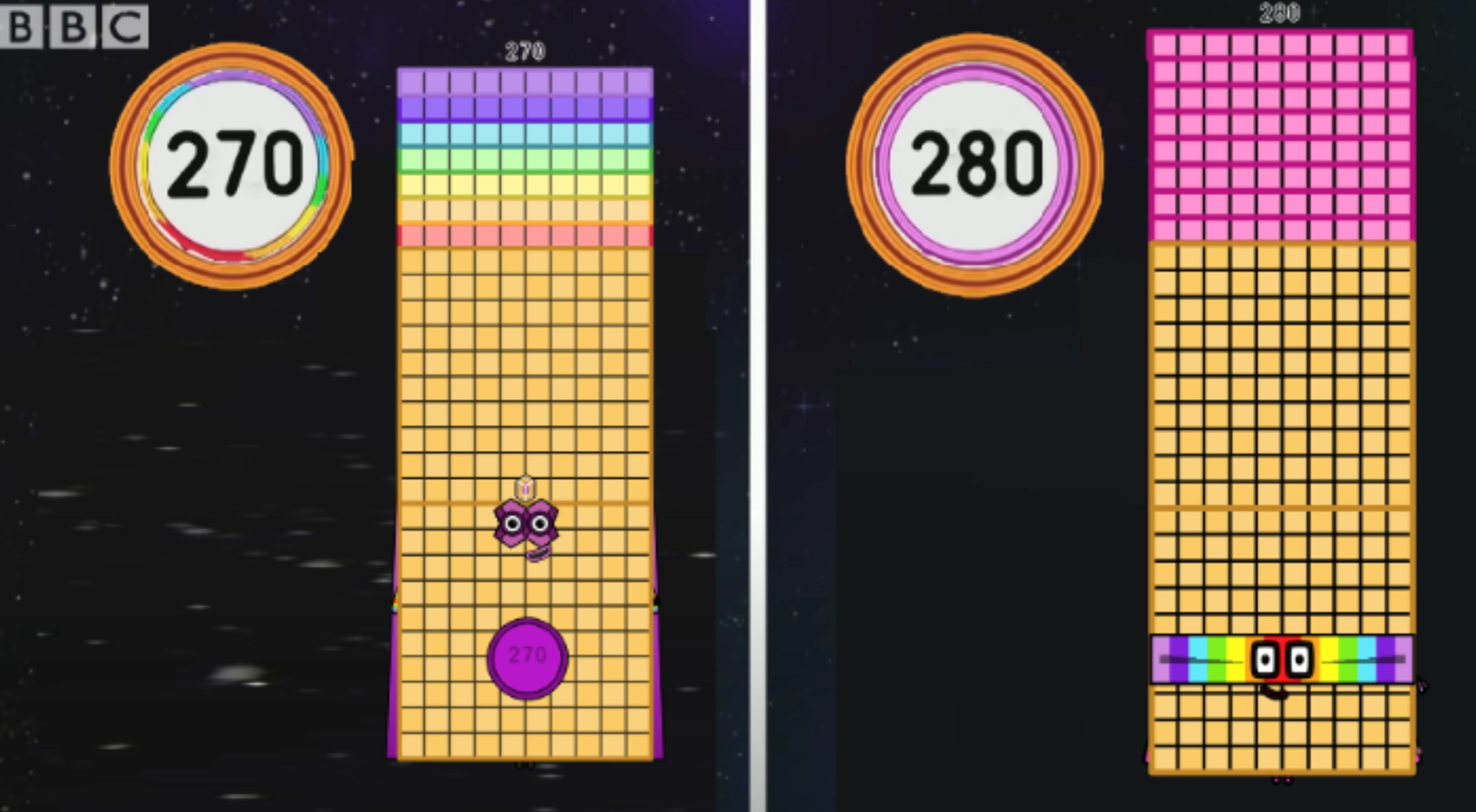 My Fanmade 270/DodecaD's 280 in the Heroes with Zeroes times table ...