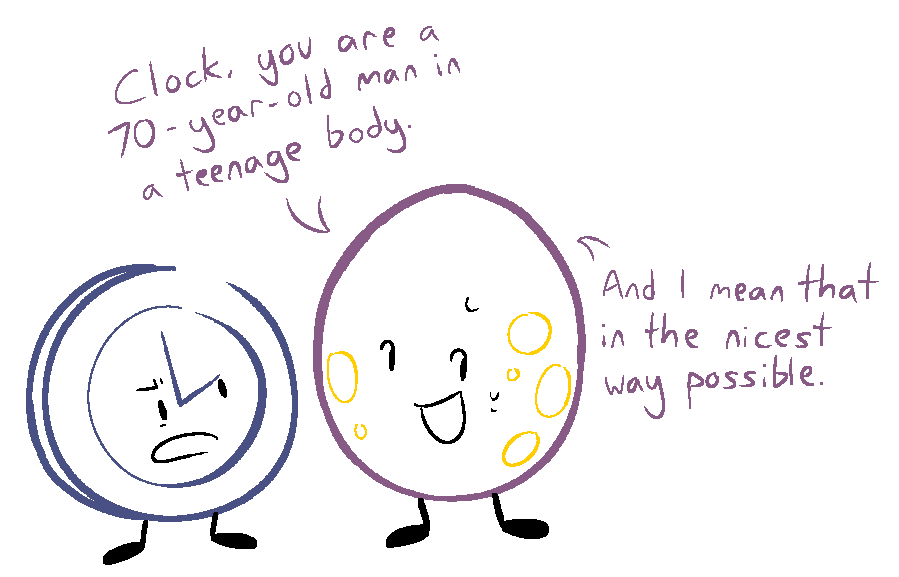 clock bfdi | Fandom