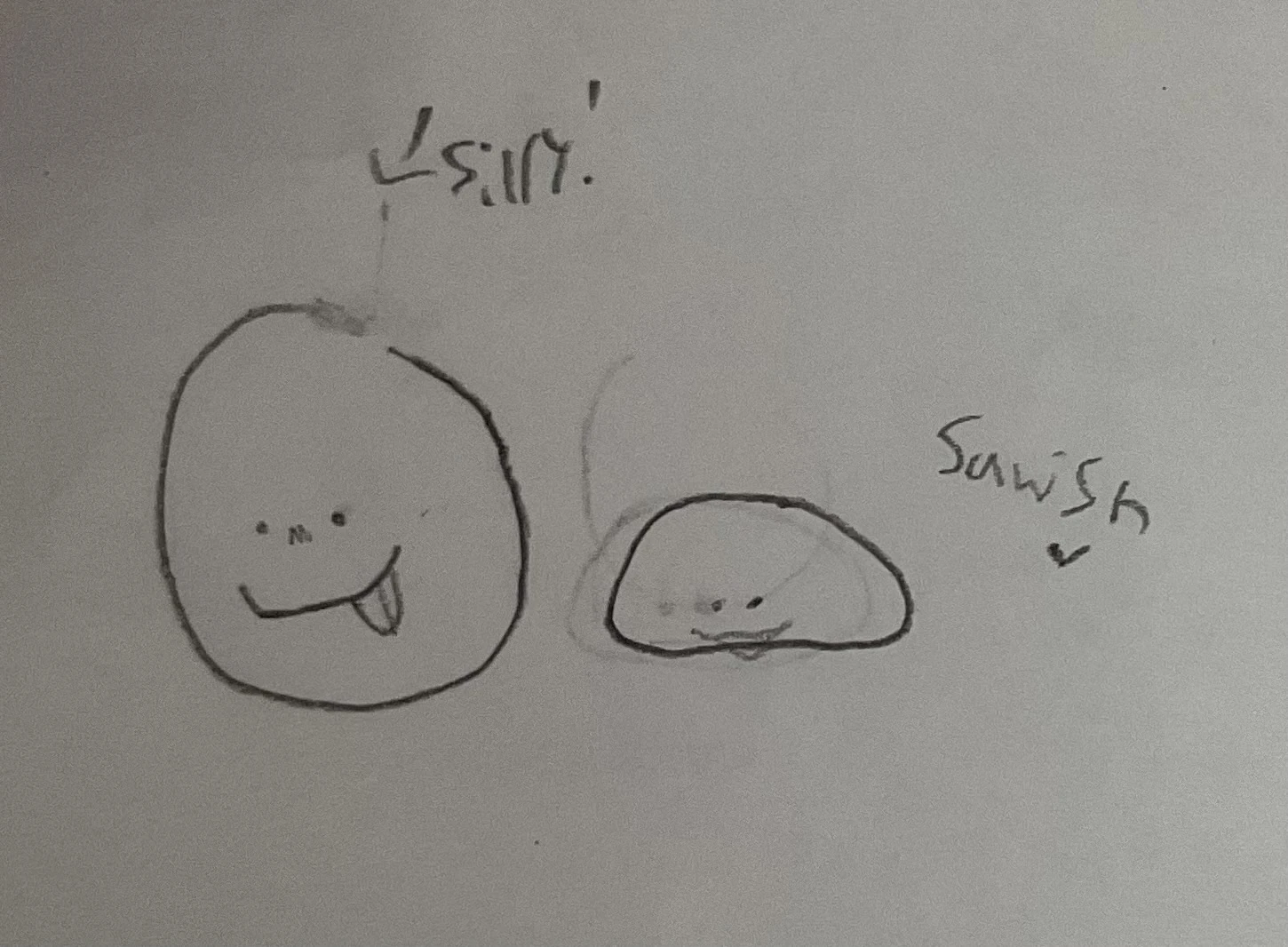 I drew Yellow Face a bit at school | Fandom