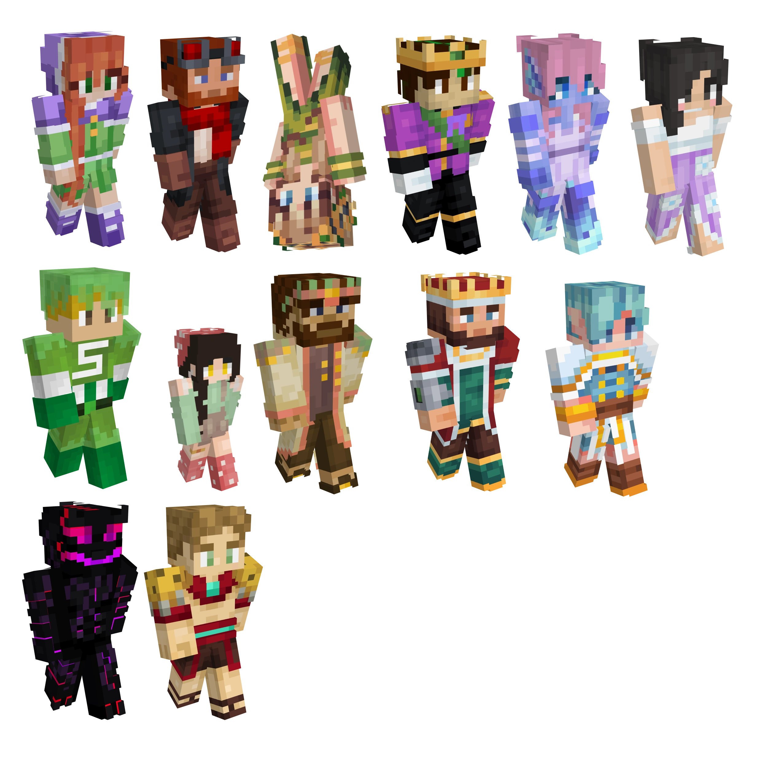 Guess which Empires SMP character you'd kin by skin alone | Fandom