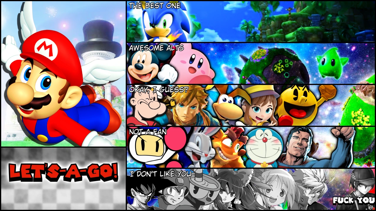 Mario MU Tier List | Fandom