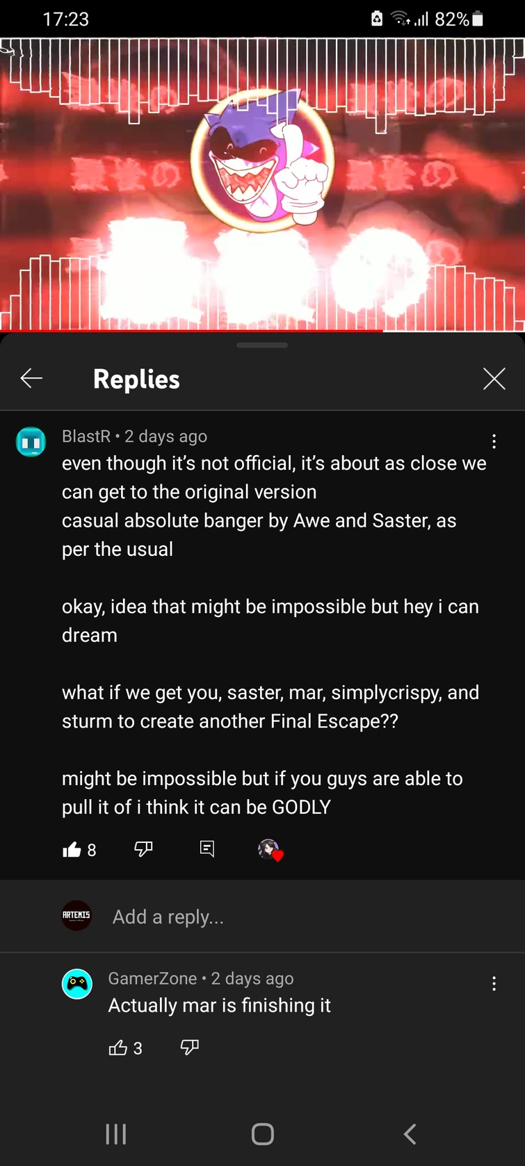 goofiest image gets to be my pfp | Fandom