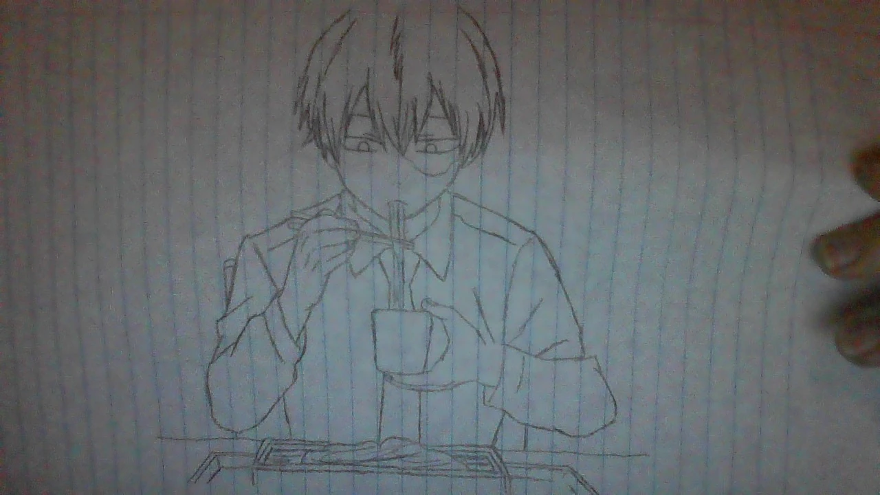 Shoto drawing | Fandom