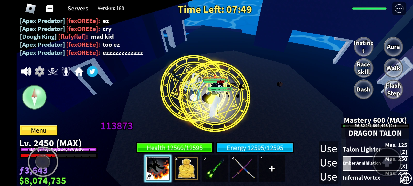 Average chat in blox fruits | Fandom