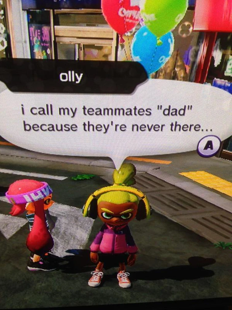 Here’s some memes there are some that aren’t Splatoon but still funny ...