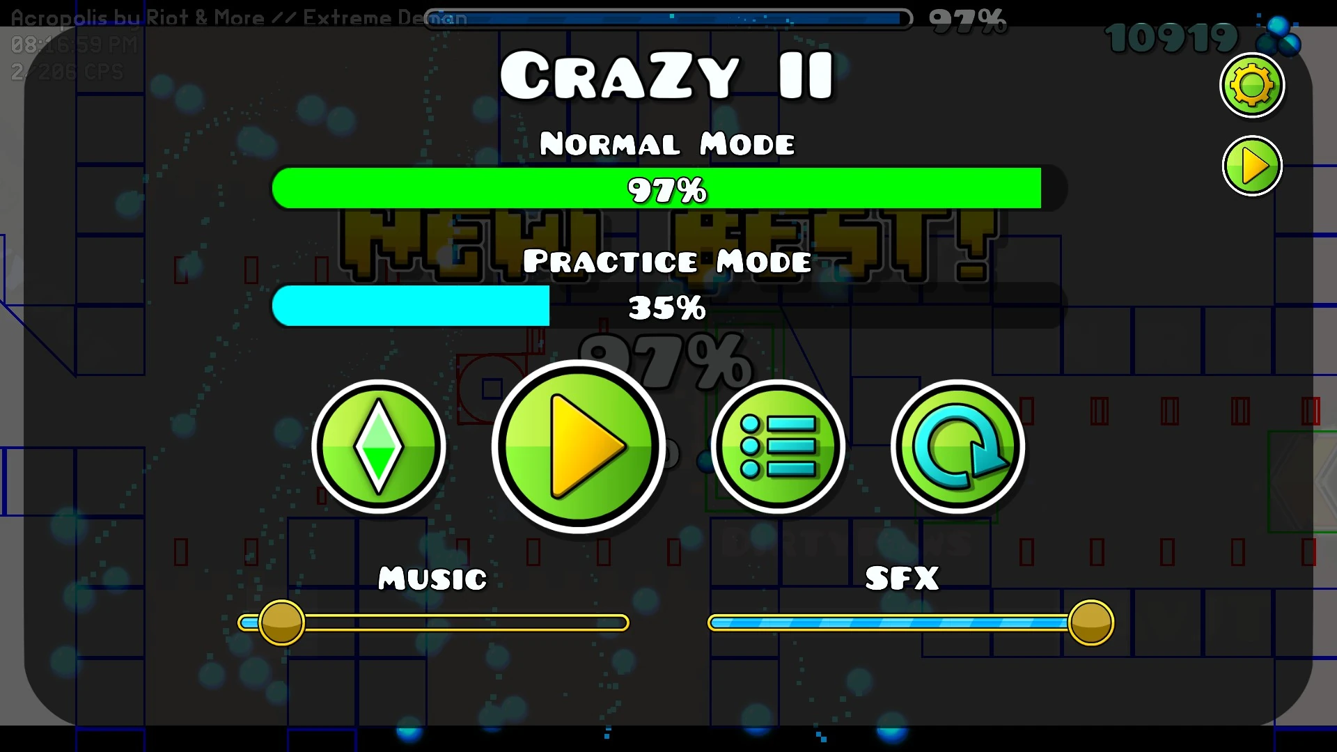 CraZy II 97% | Fandom