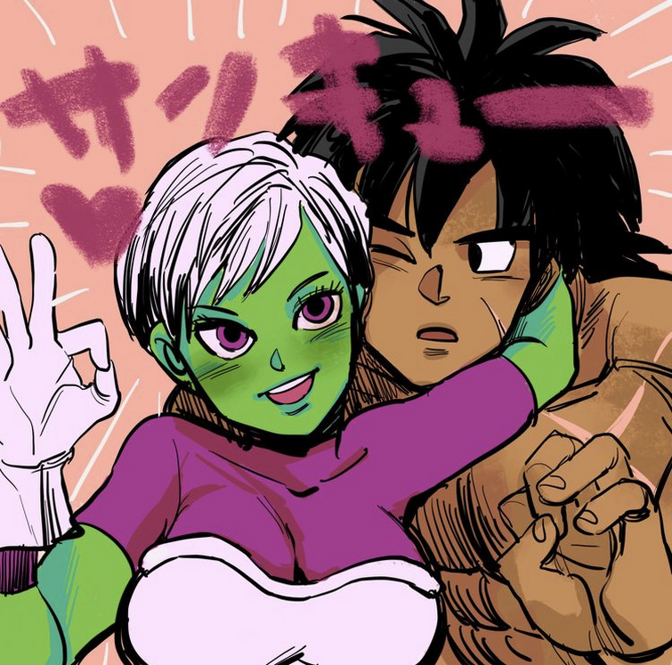 Broly x Cheelai | Fandom