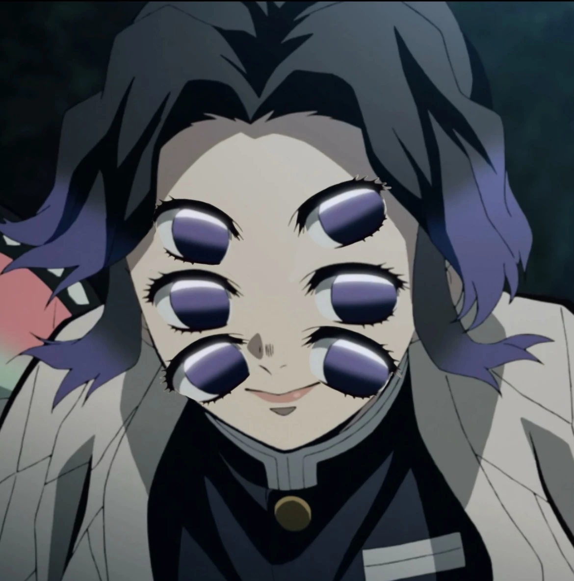 Part 8 of what if KnY characters had 6 eyes like Kokushibo! (Shinobu ...