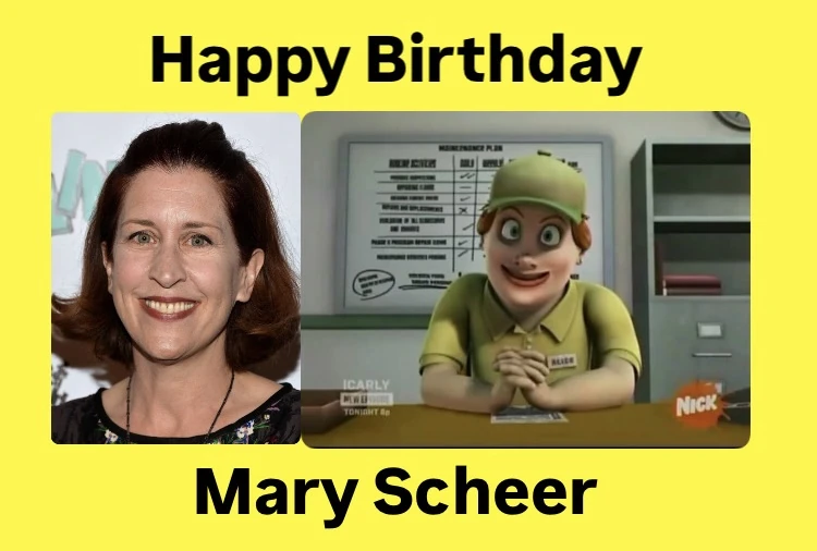 🎂 Happy Birthday to Mary Scheer 🎂 | Fandom