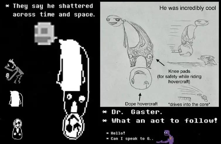 Who do you think is Gaster? | Fandom