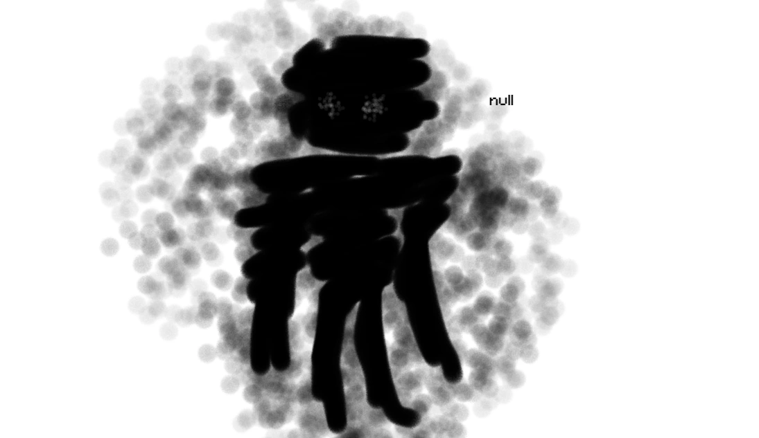 null drawing I did in a few minutes | Fandom