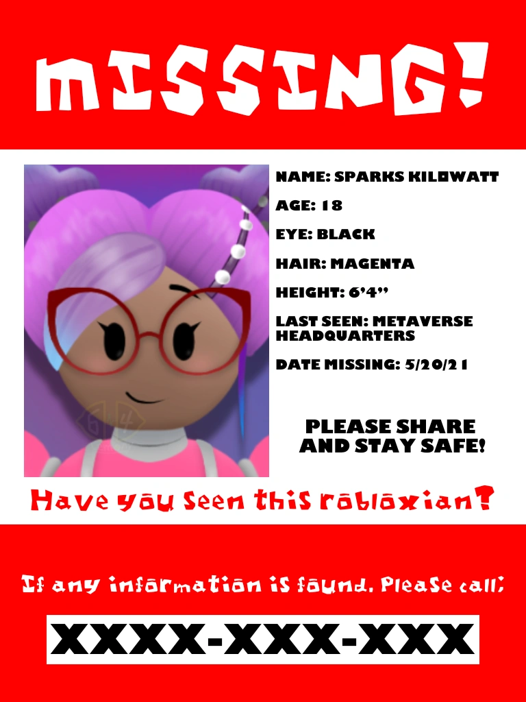 Missing Poster | Fandom