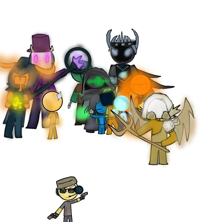 Stage 1 Of My Only Good TDS Drawing | Fandom