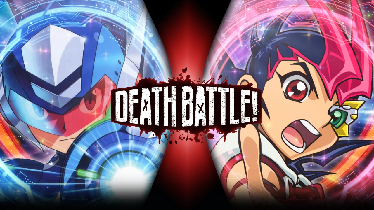 Geo Stelar vs Yuma Tsukumo (Mega Man Star Force vs Yu-Gi-Oh! Zexal ...