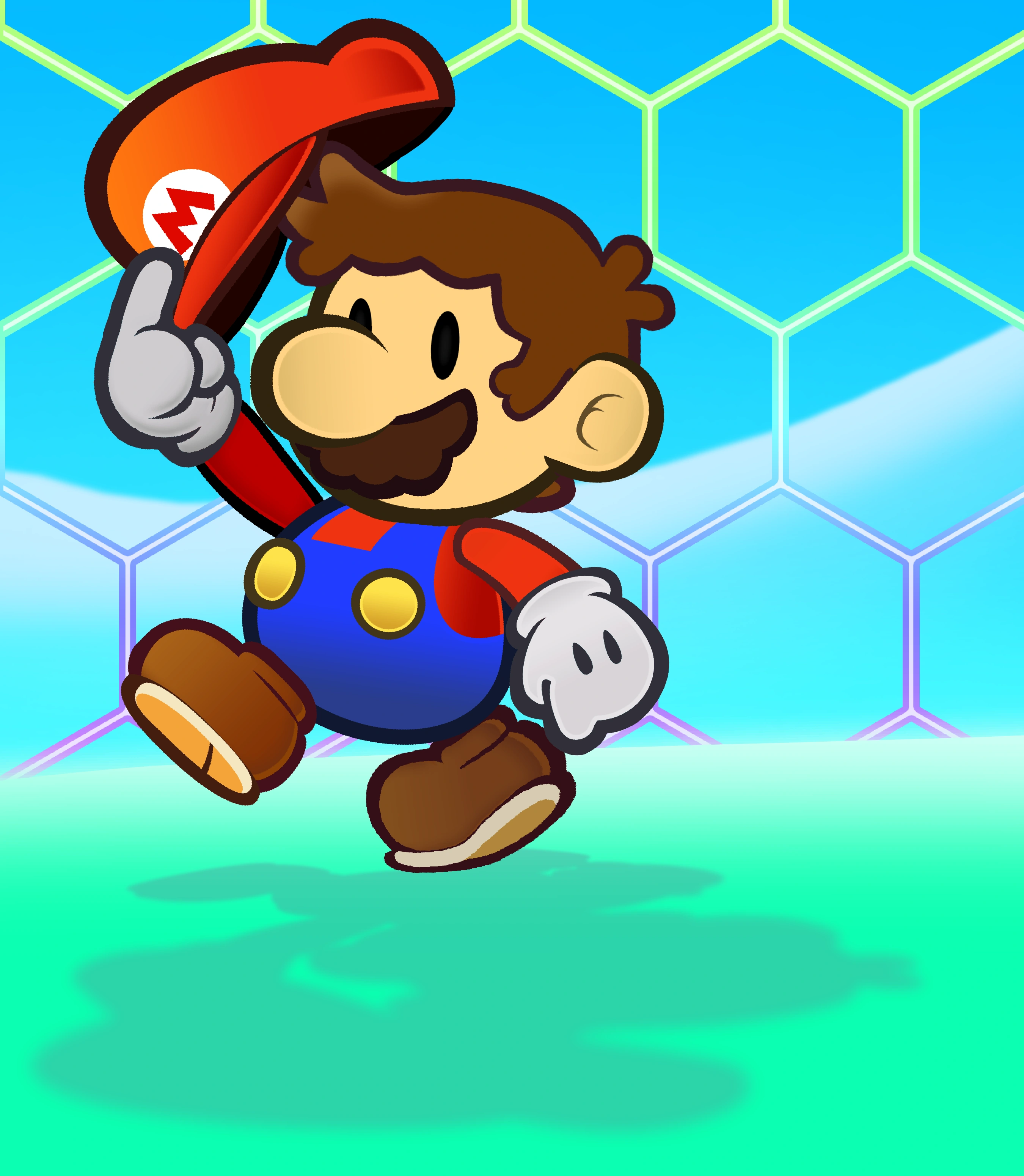 Did a little Mario thing | Fandom