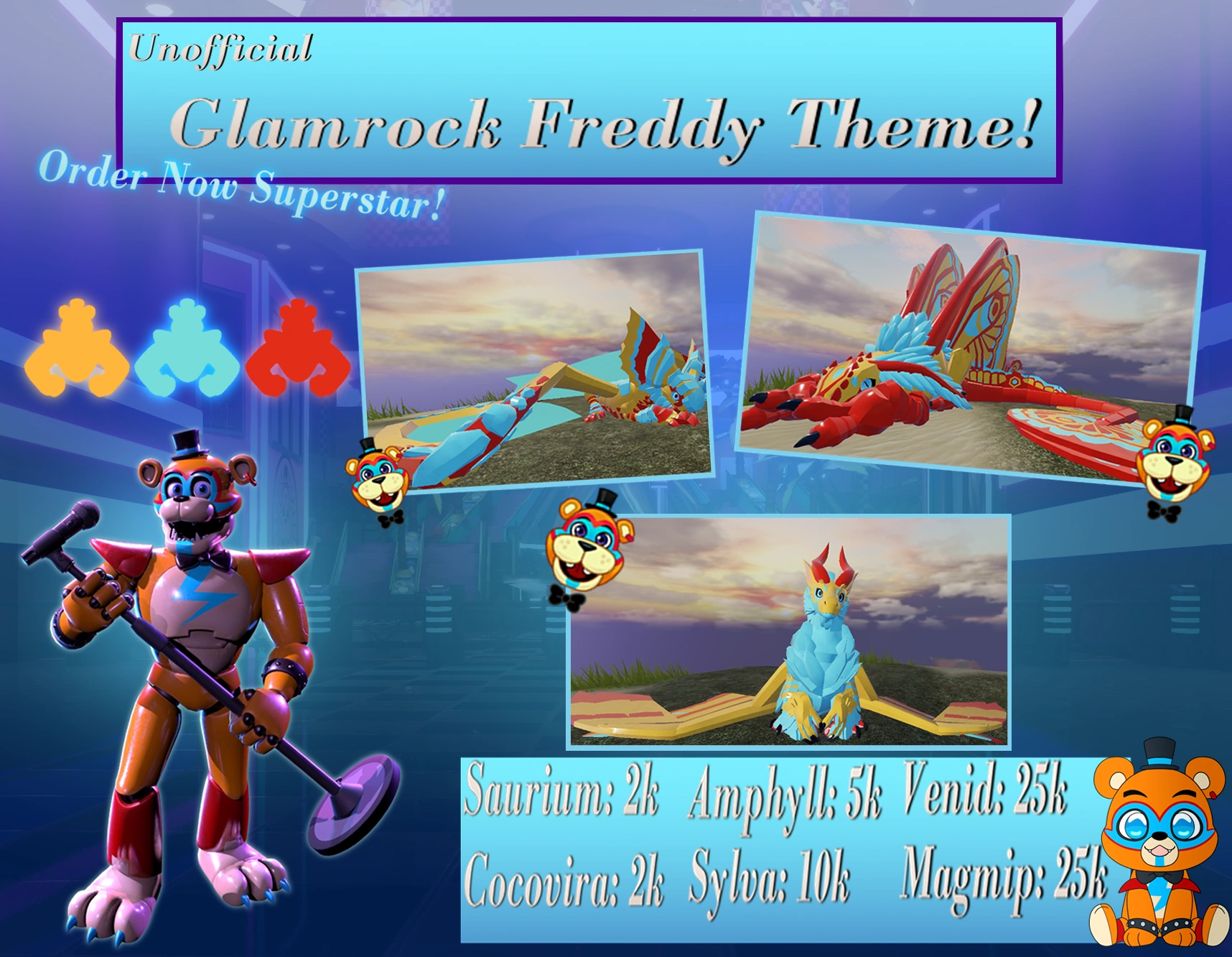 Selling my unofficial themes! | Fandom