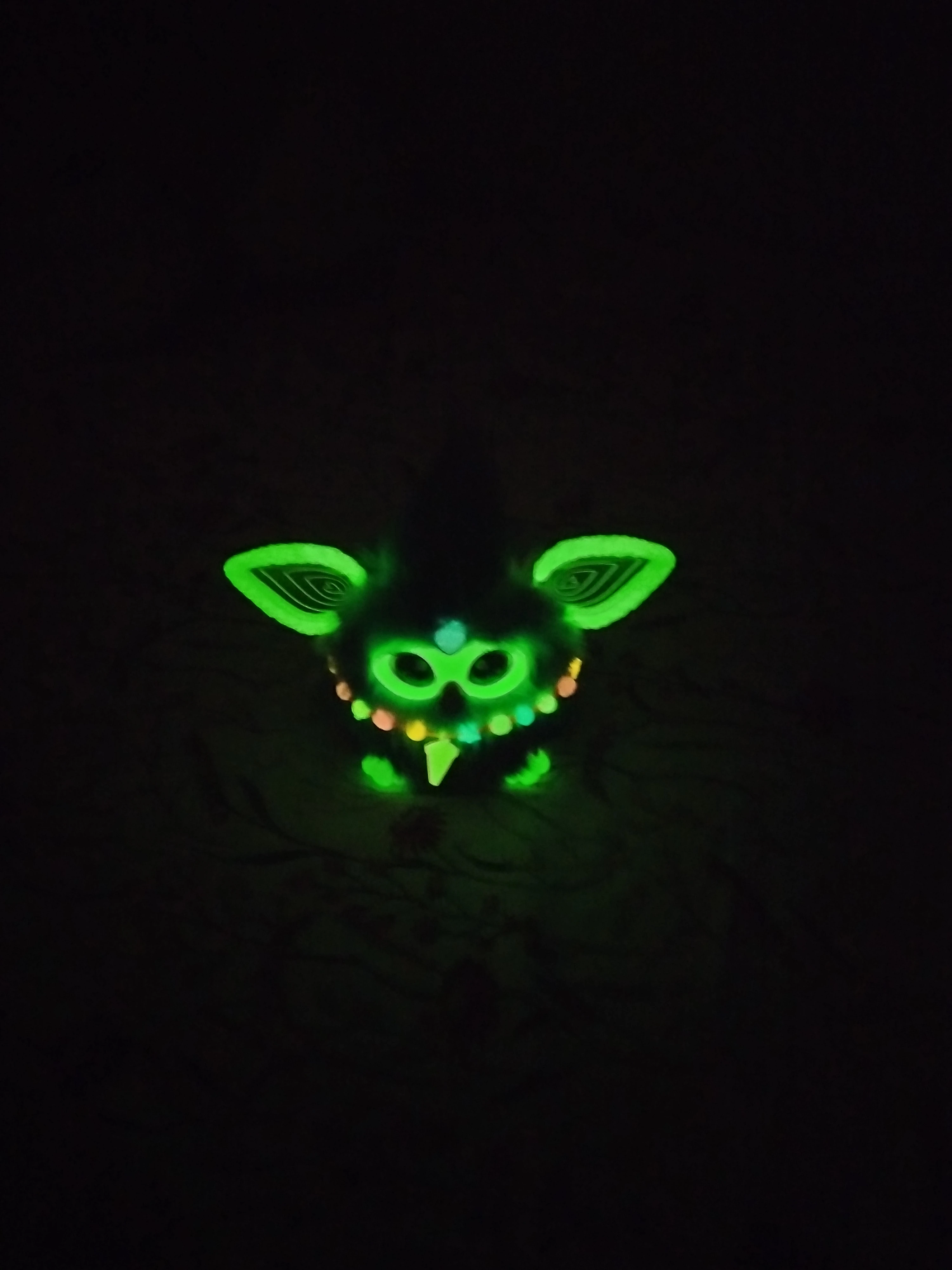 Galaxy Furby glowing | Fandom