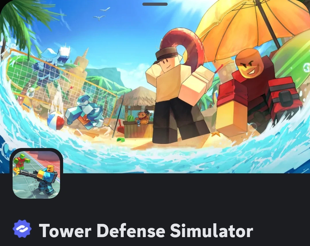 Can we talk about this peak banner TDS has for their Discord? | Fandom