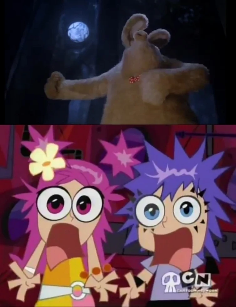 Ami And Yumi Are Scared In Wallace & Gromit In The Curse Of The Were ...