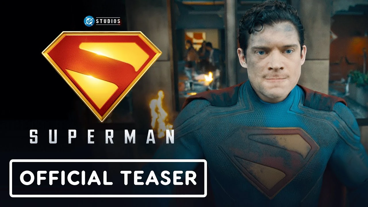 Superman - Official Teaser Trailer #2 (2025) | Fandom