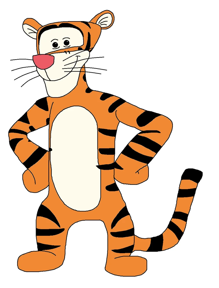 My drawing of Tigger | Fandom
