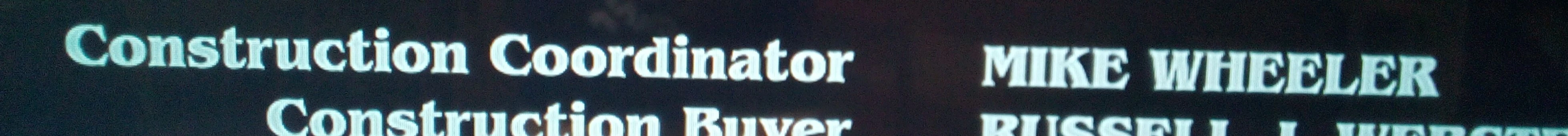 I was watching the credits.. | Fandom