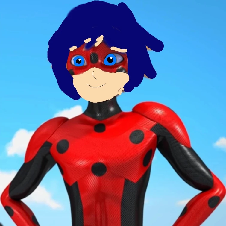 Made Ladybug as a boy | Fandom