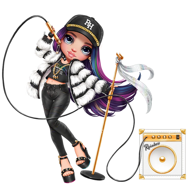 Which RH doll/character has your fave color scheme? | Fandom