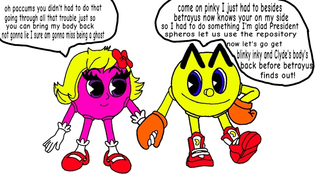 What If pac confesses his love for pinky (credits belongs to cyngawolf ...