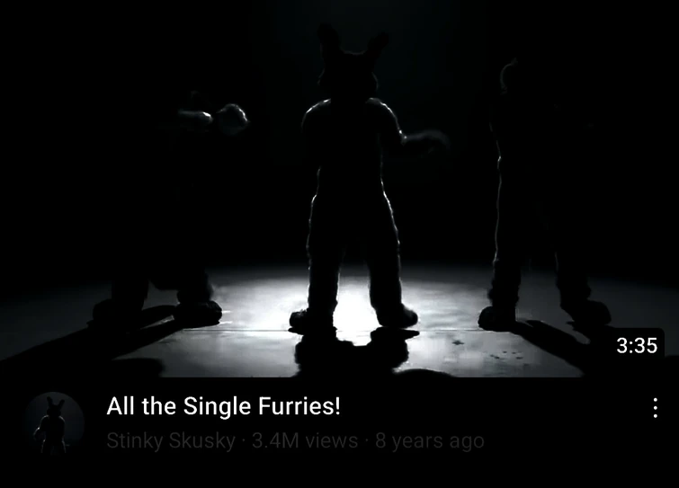 I think I broke an anti-furry | Fandom