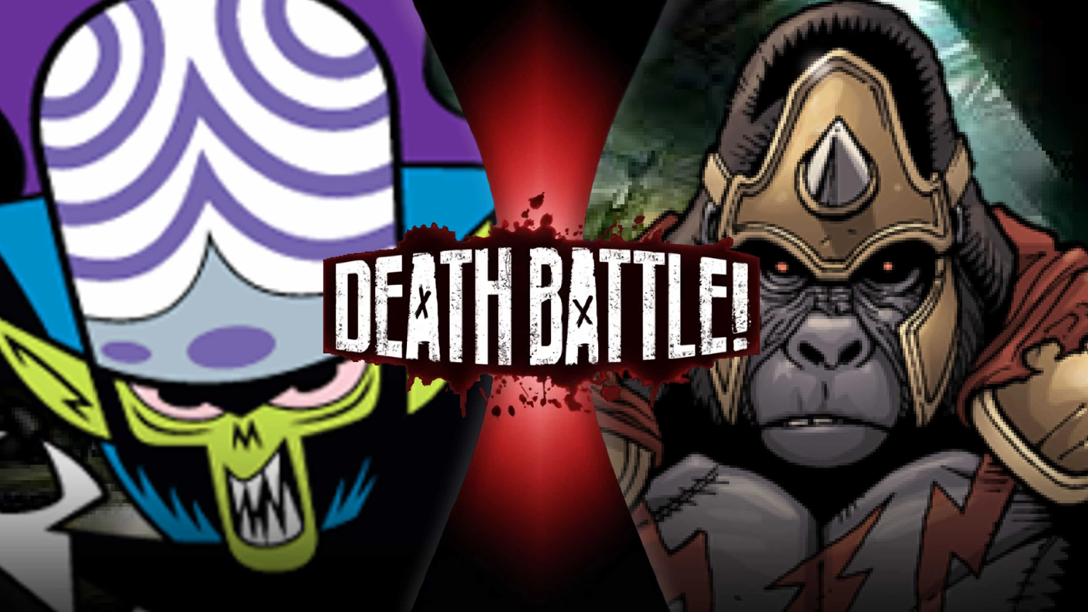 Mojo Jojo VS Grolilla Grodd (Powerpuff girls VS DC) | Fandom