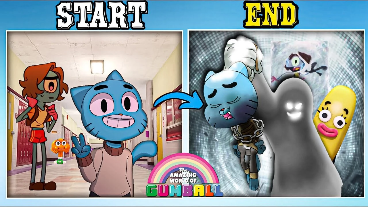 What happened before the gumball movie?The Amazing World Of Gumball ...