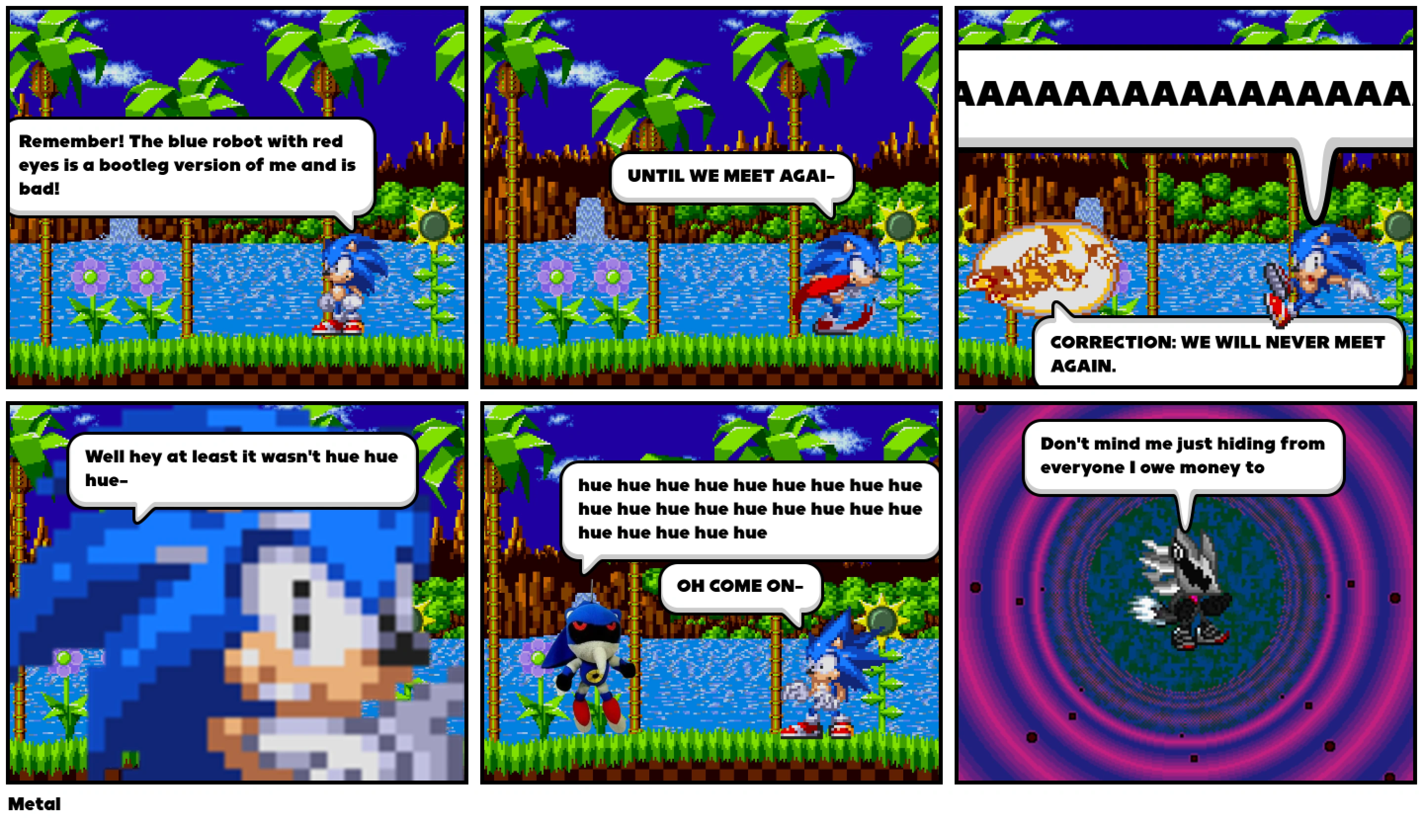 Sonic Da Comik #3: Metal | Fandom