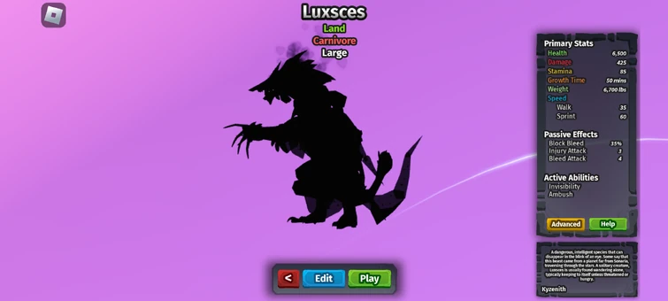 🧬 Shadow Mutation Luxces 🧬 | Fandom