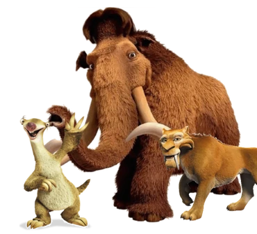 Who Would Win This Battle? Shrek Donkey And Puss In Boots Vs Manny Sid ...