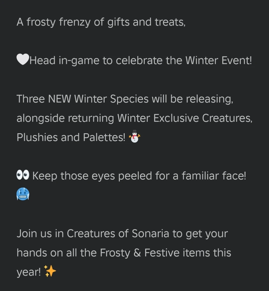 "three new creatures" | Fandom